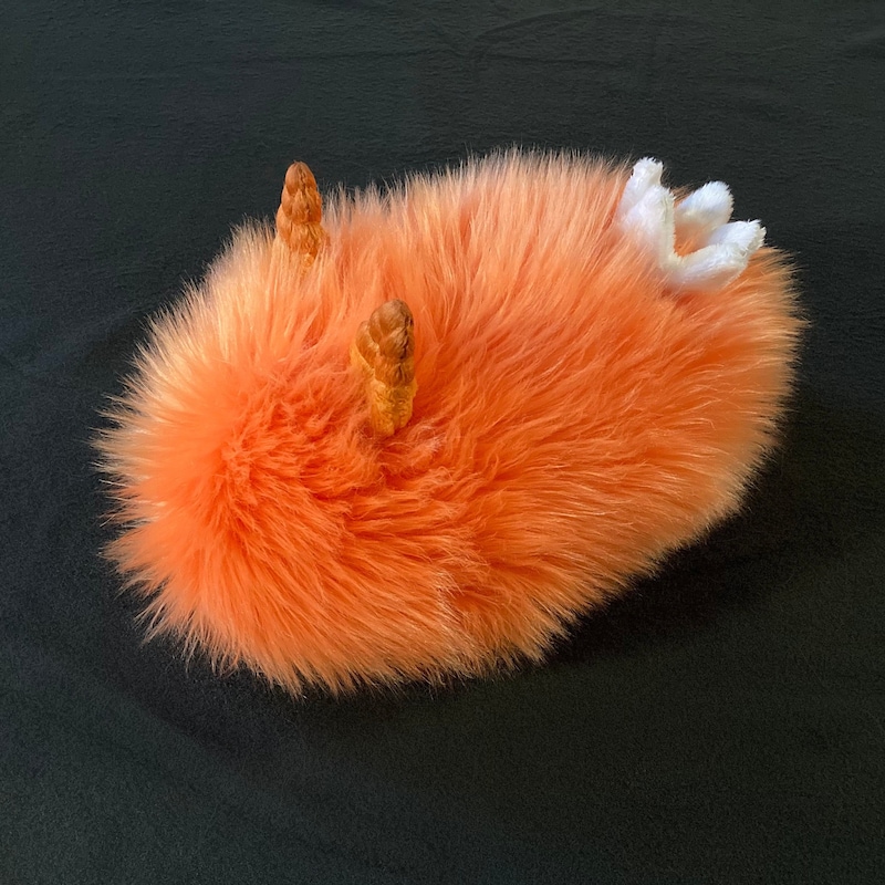 Orange Plush - Etsy
