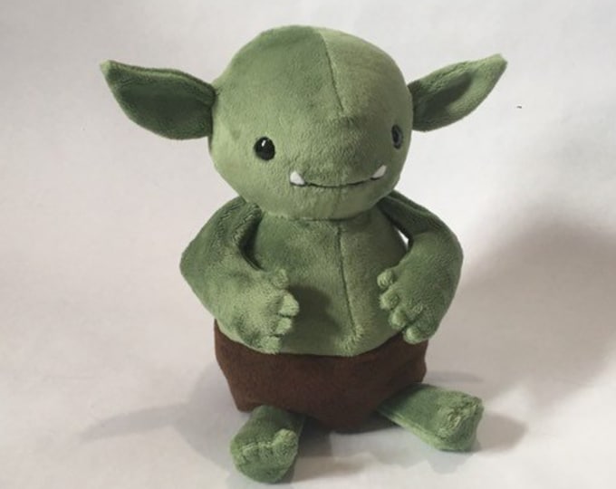 Goblin Plush - Etsy