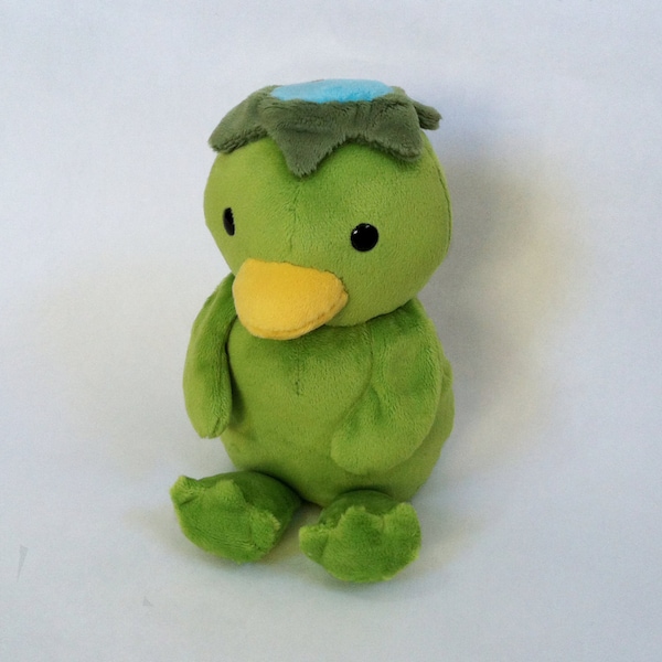 Japanese Kappa Plush - Etsy