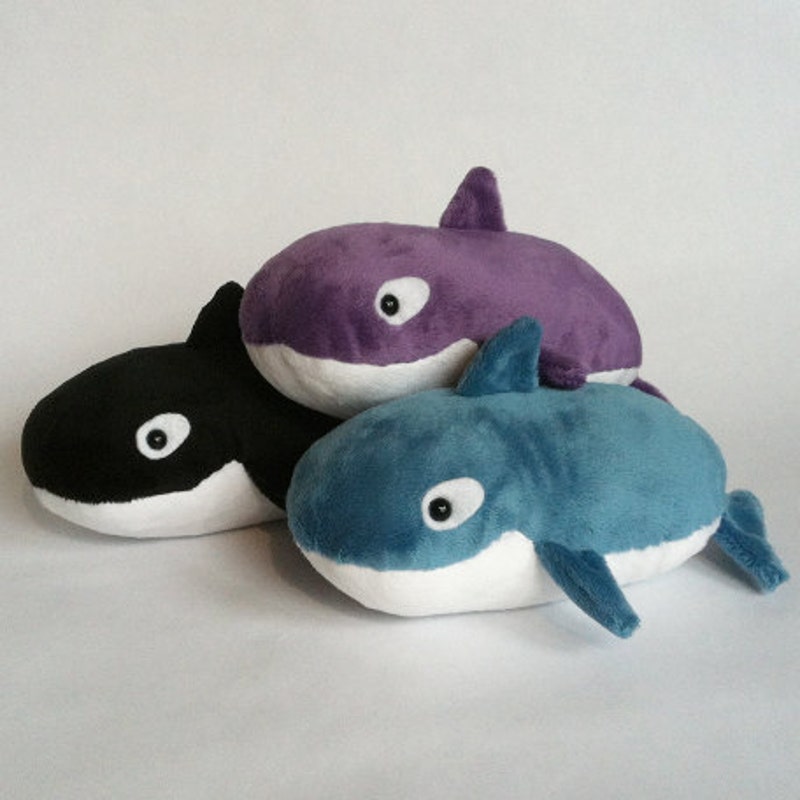 Whale Plush - Etsy