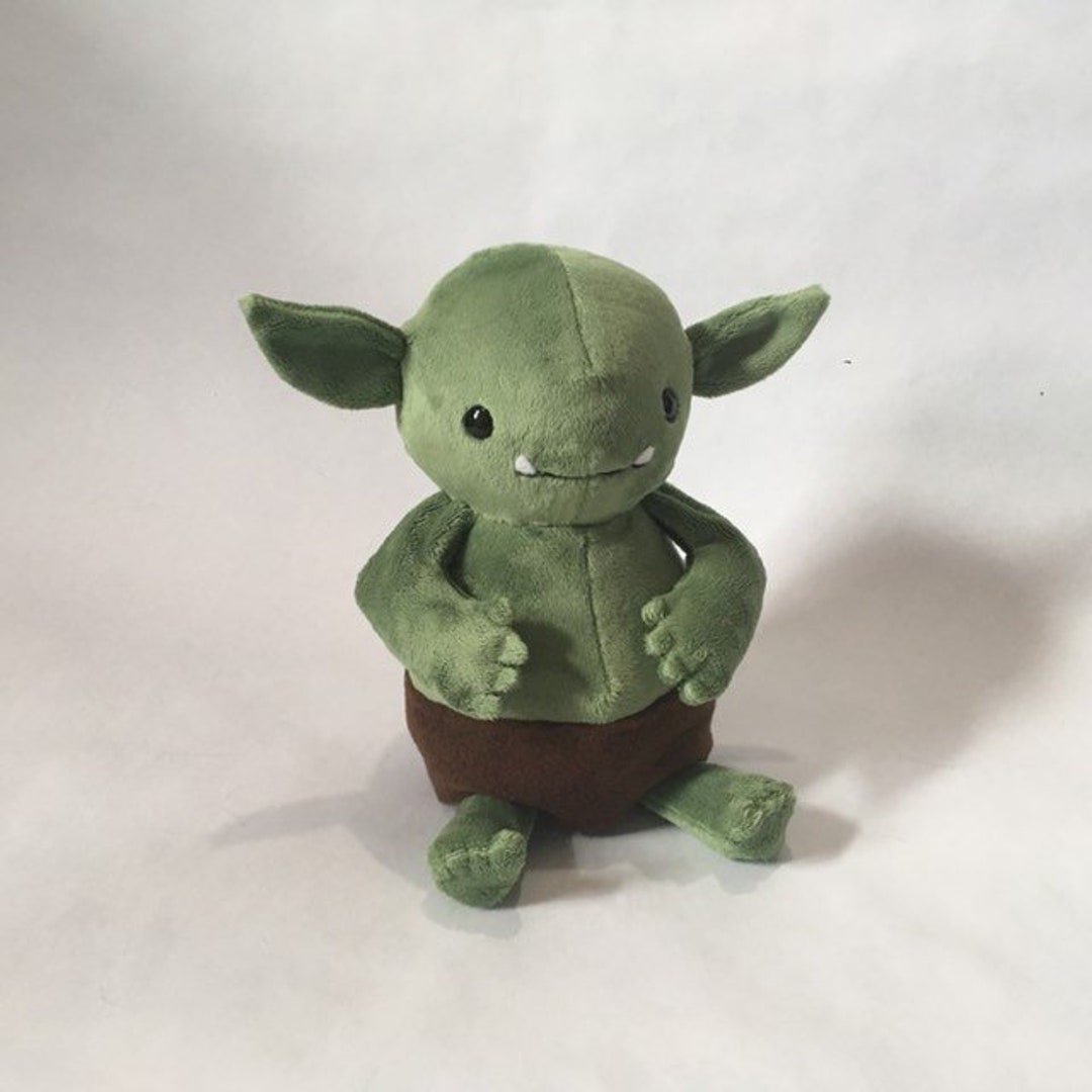 Goblin Plush - Etsy