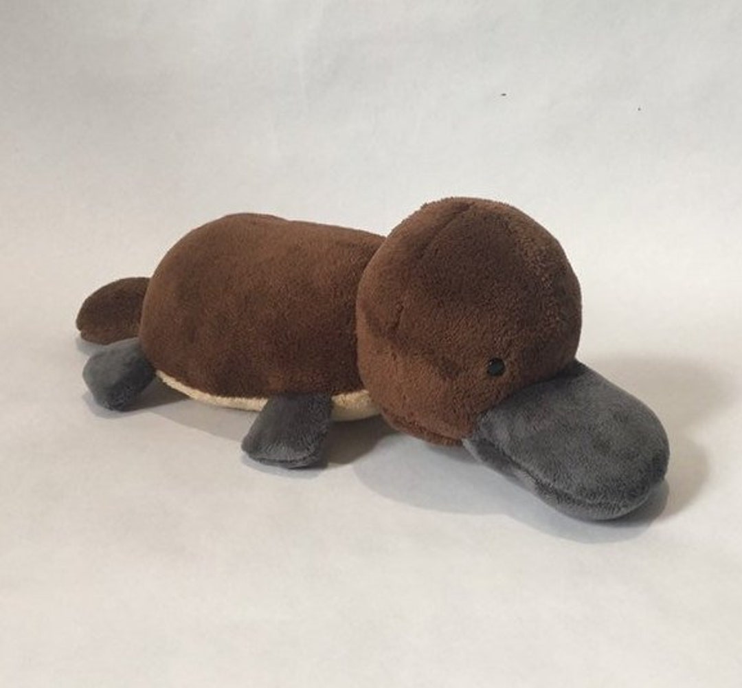 Soft & Squishy Platypus Plush - Etsy