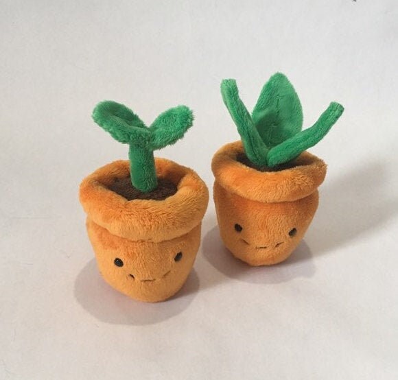 Potted Plant Plush | Etsy