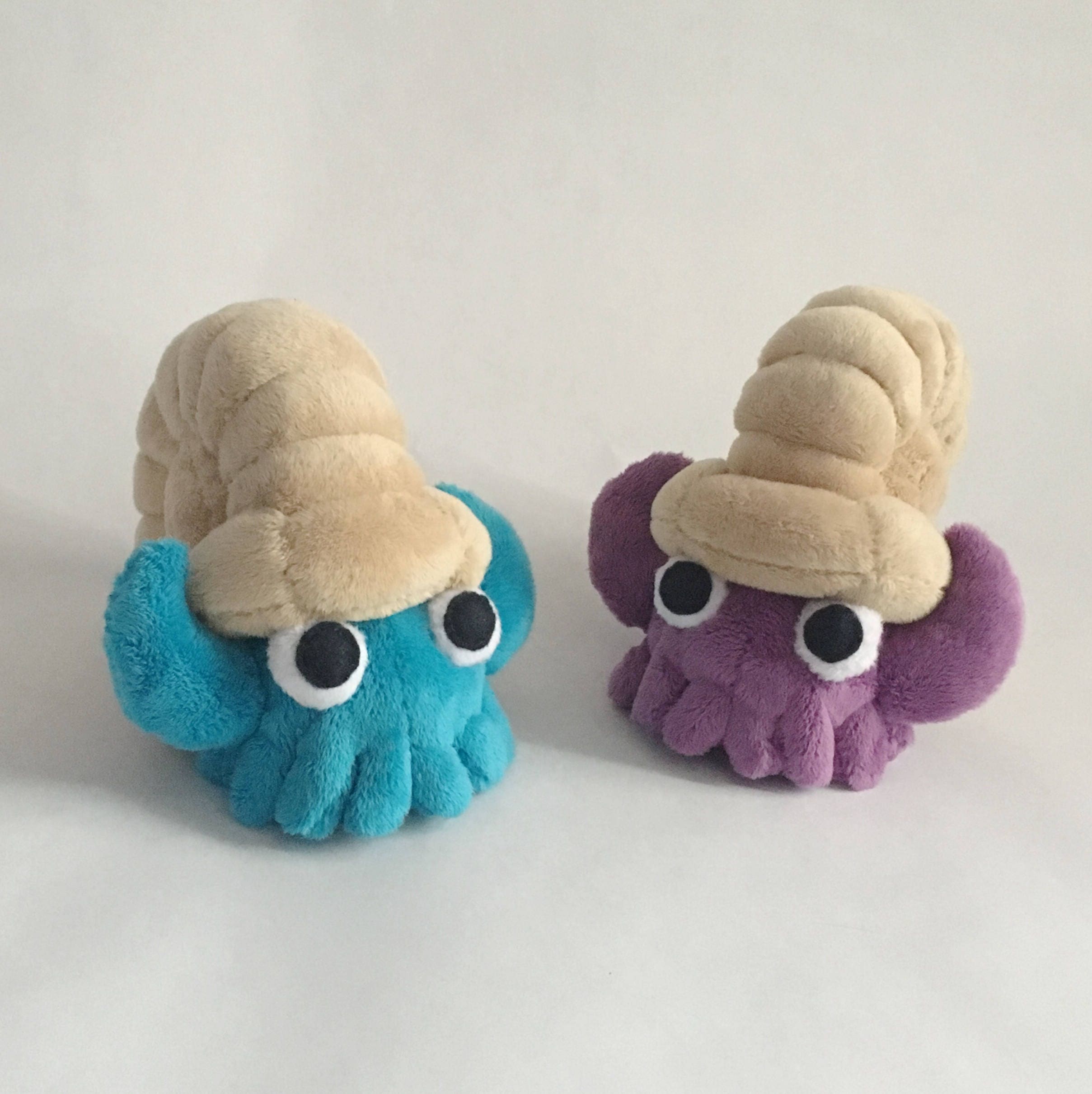 Mini Omanyte Plush | Etsy