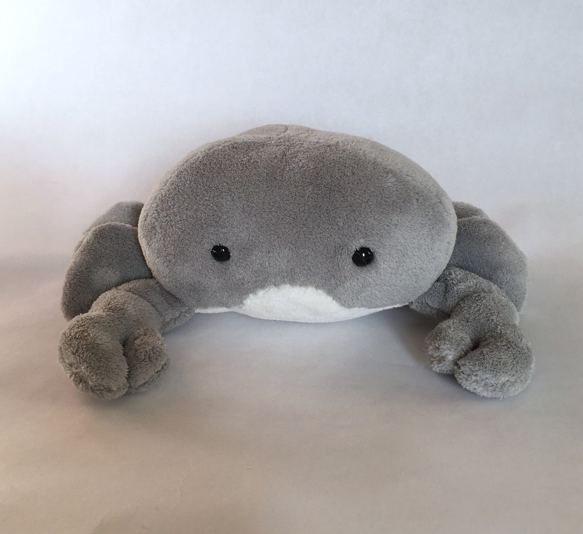 Soft & Squishy Crab Plush | Etsy