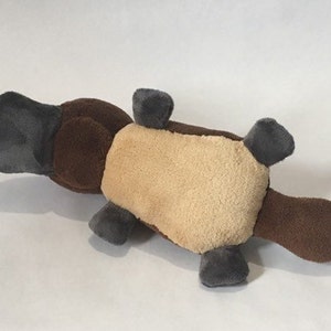 Soft & Squishy Platypus Plush - Etsy