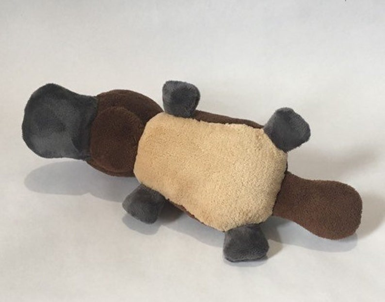 Soft & Squishy Platypus Plush - Etsy