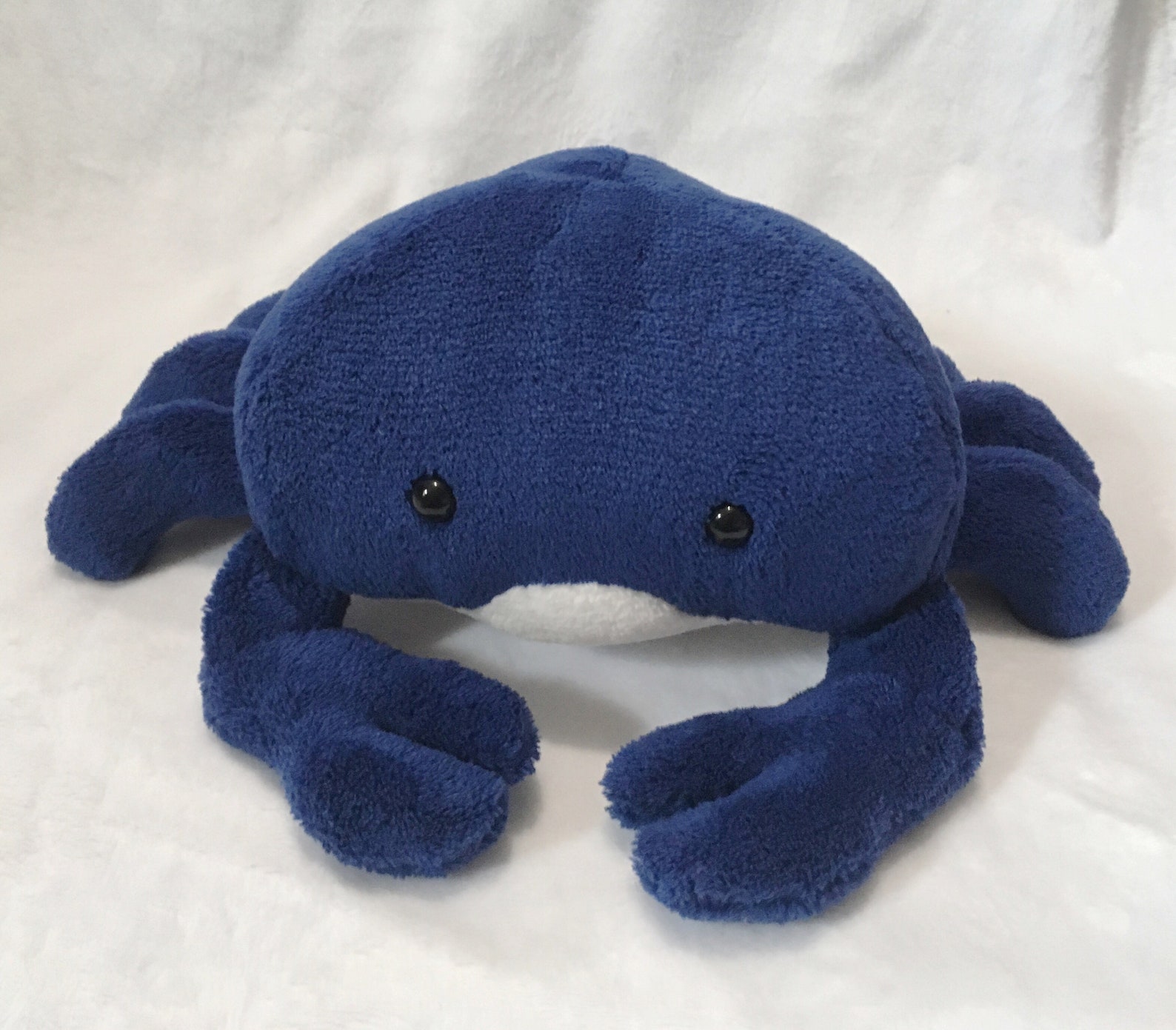 Soft & Squishy Crab Plush | Etsy