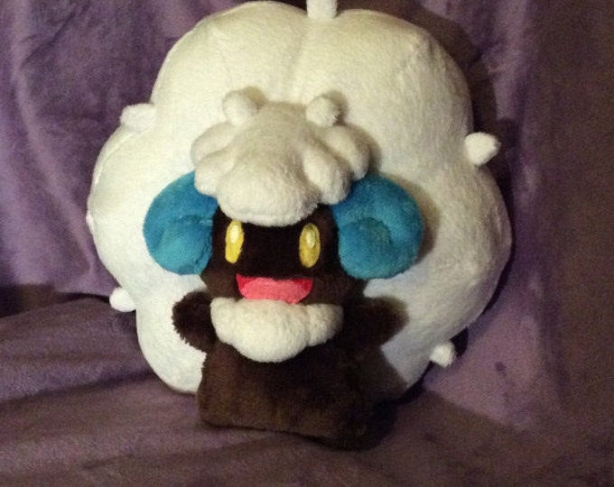 Whimsicott Pokemon Plush - Etsy