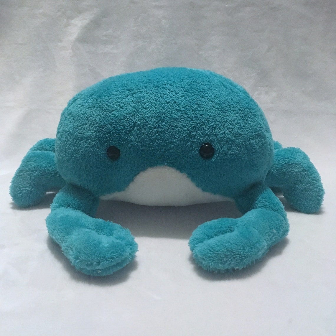 Soft & Squishy Crab Plush | Etsy