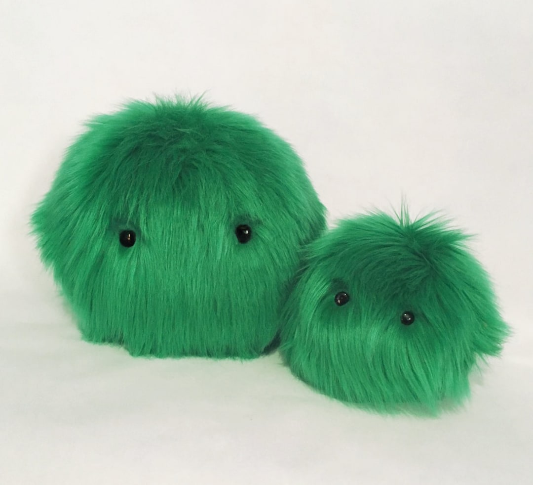 Marimo Moss Ball Plush - Etsy