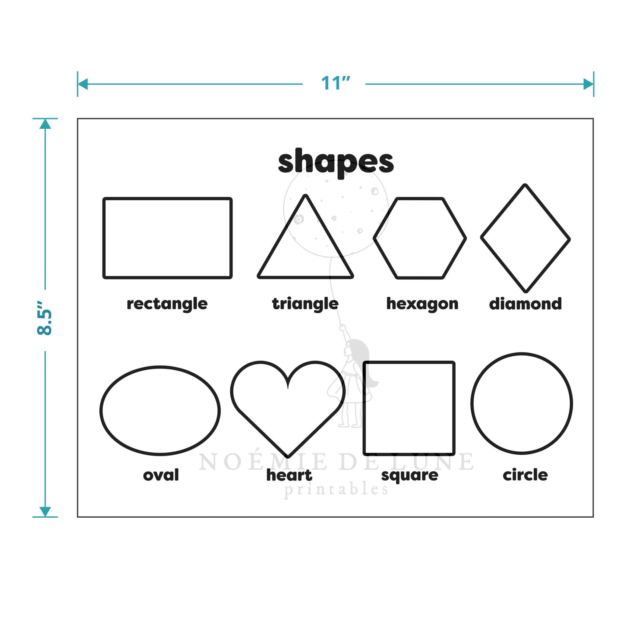 Basic Shape Chart