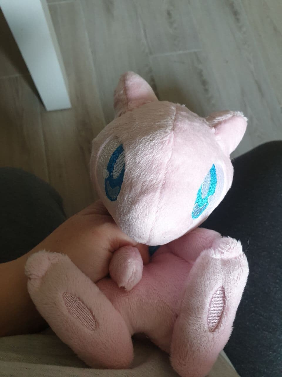 Mew Plushie Plush Made to Order - Etsy