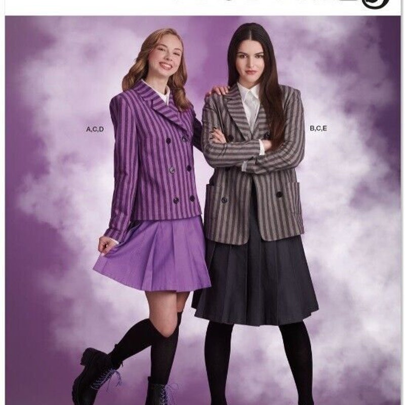 Wednesday Enid Costume - Etsy