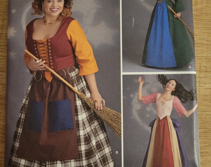 Simplicity Sewing Pattern 8270 Simplicity Misses' Cute Witch Costume 16 ...
