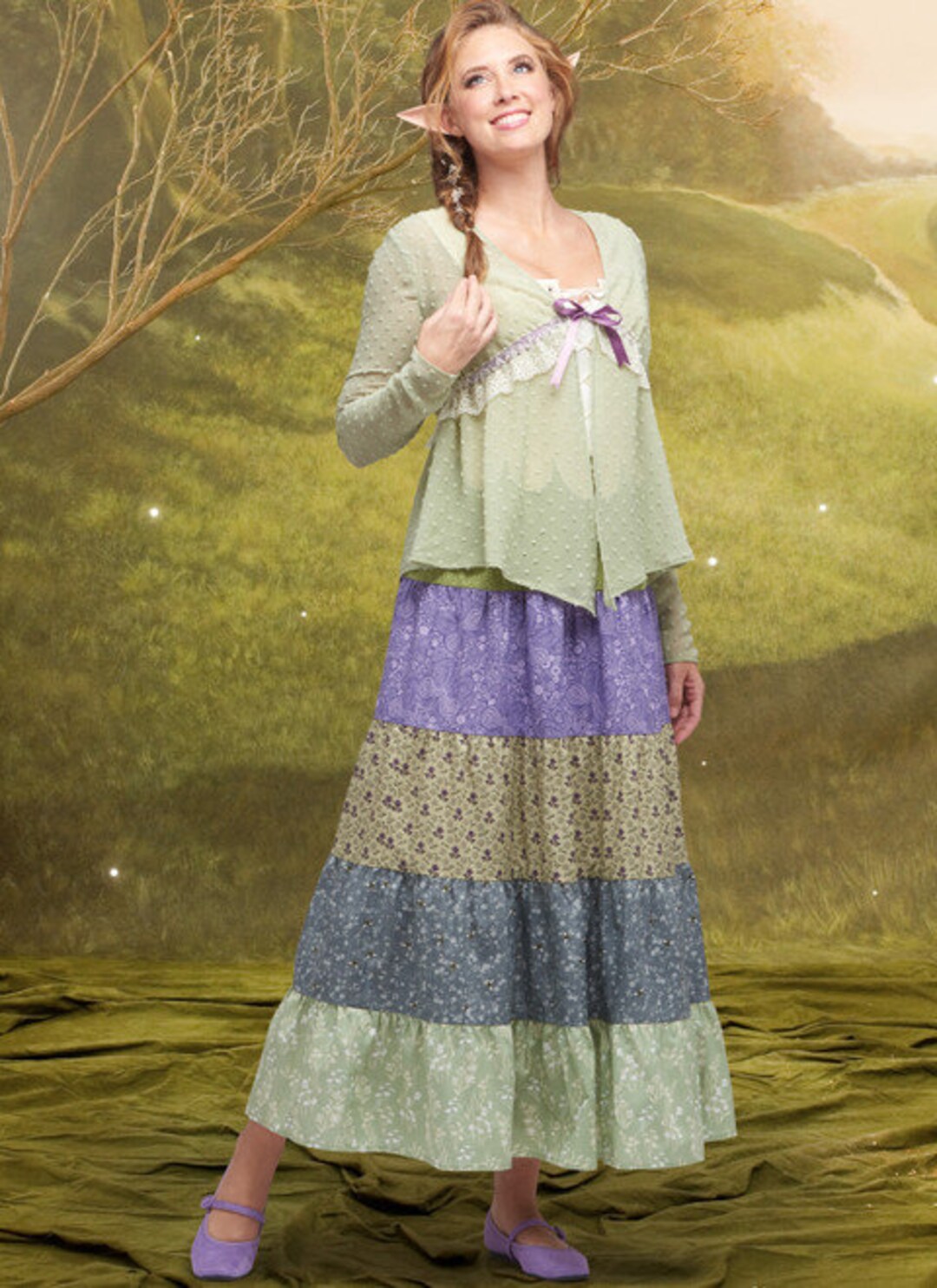 Simplicity Pattern S9734 Fairycore Misses' Costumes by Andrea Schewe ...