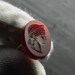 Carnelian Intaglio * Hera *, Hand-carved Intaglio, Gemstone Carving ...