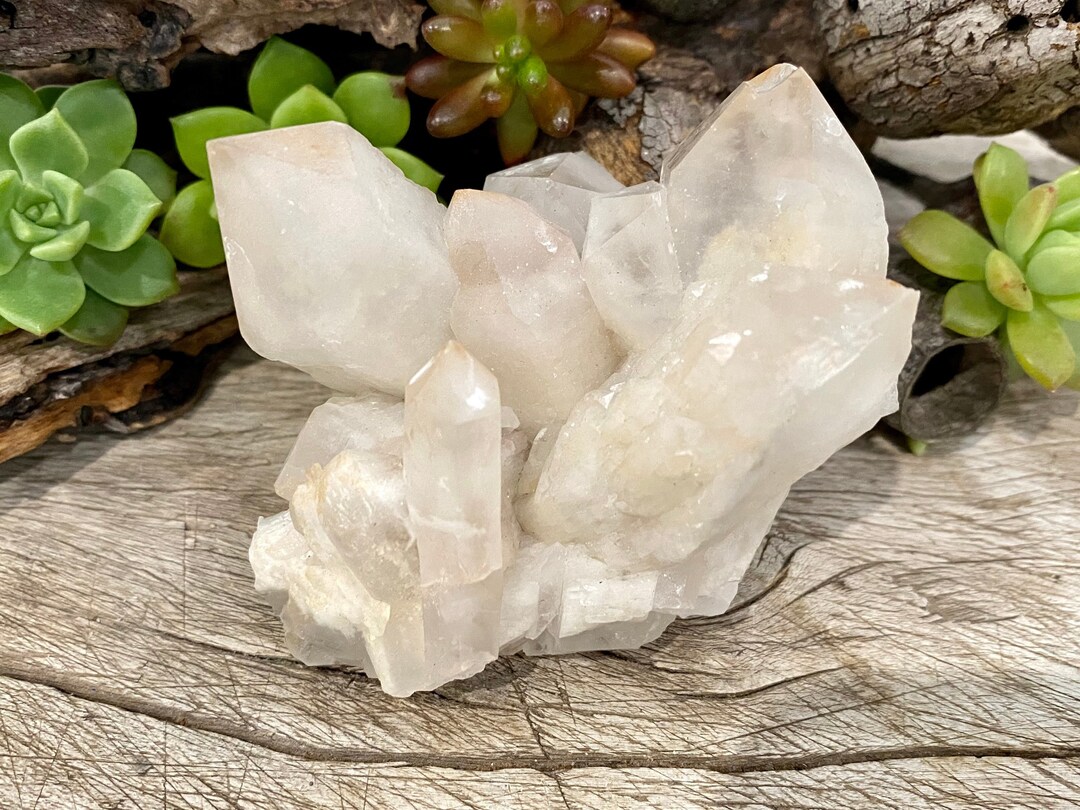 Pineapple Lithium Quartz, Madagascar Crystal (184 Grams) - Etsy