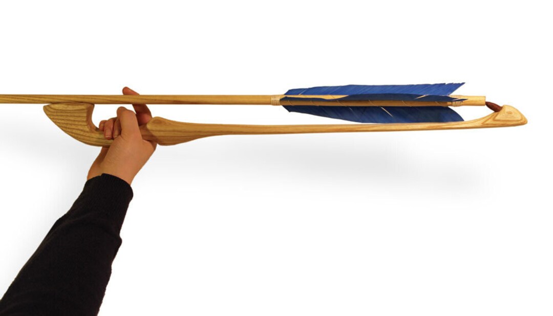 Catatonk Atlatl With Three Atlatl Darts - Etsy