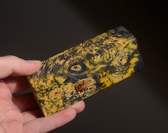 Stabilized Wood Knife Scales | Etsy