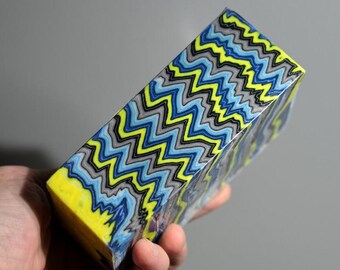 Stabilized Wood Cholla Knife Scales Blank Handle Cactus Block Burl ...