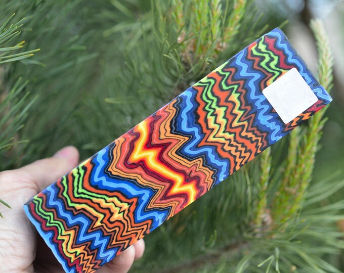 Knife Scales Micarta Crosscut Handle Stabilized Wood Burl Block - Etsy