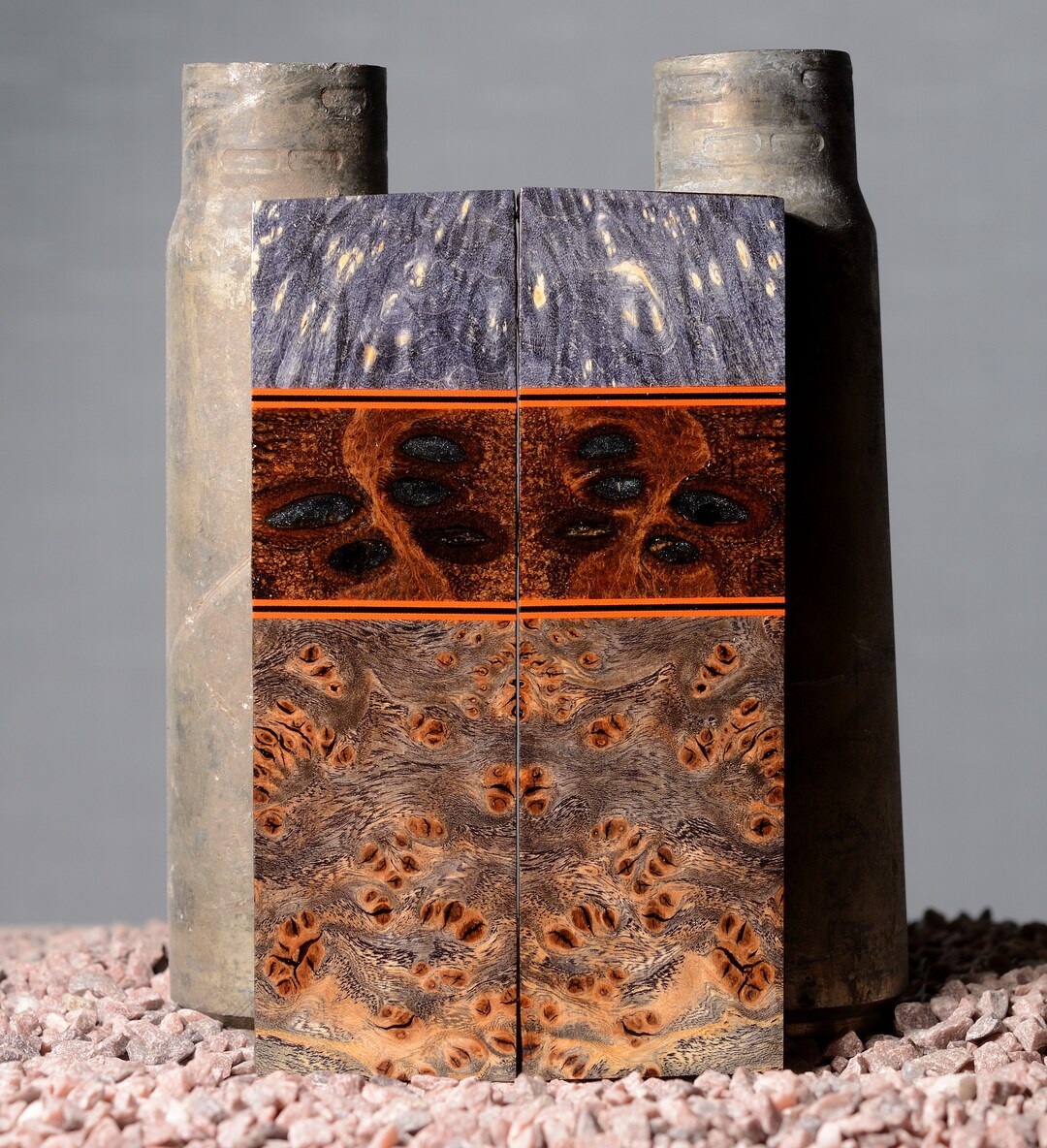 2x Segmented Scale Box Elder Banksia Nut Elm Stabilize Wood - Etsy