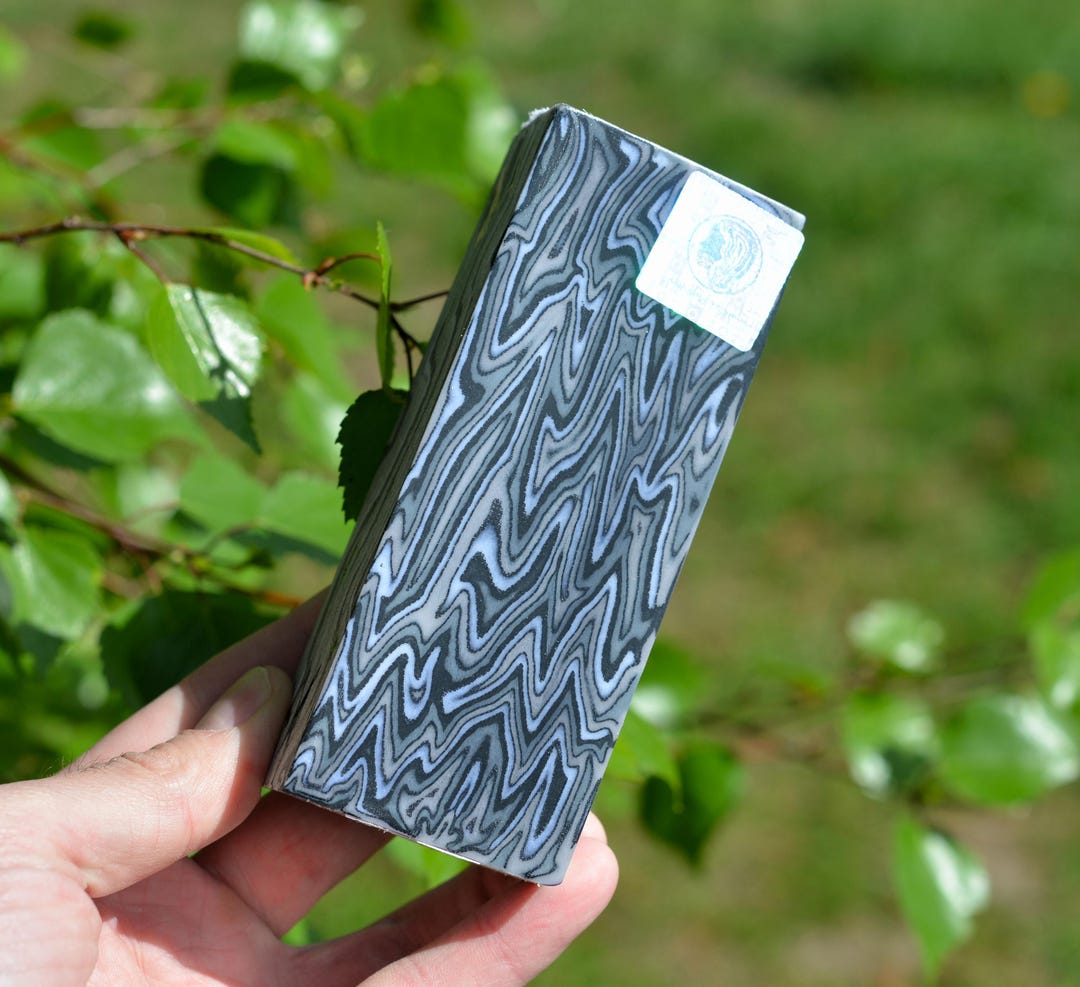 Blank Micarta Block Knife Scales Handle Stabilized Wood Burl - Etsy