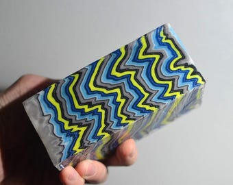 Stabilized Wood Cholla Knife Scales Blank Handle Cactus Block Burl ...