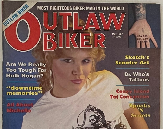 Easyriders Vol.1 Magazine, June, 1971 - Etsy