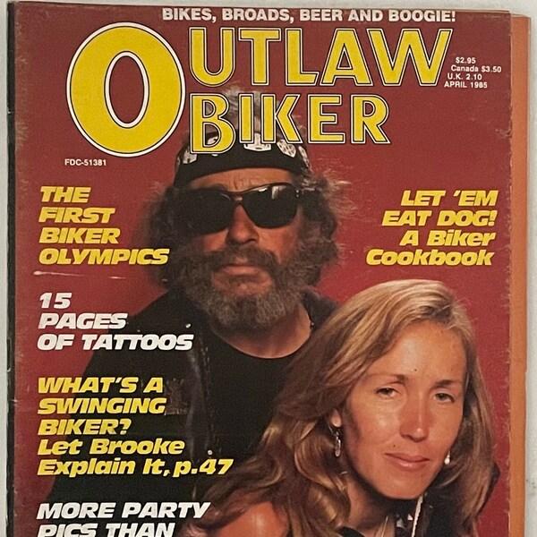 Outlaw Biker - Etsy
