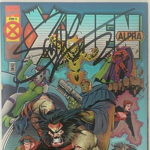 x men alpha 1995