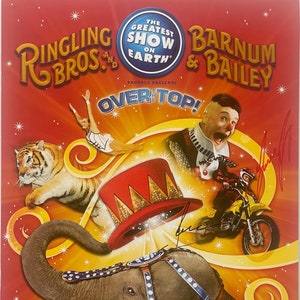 Ringling Bros and Barnum & Bailey the Greatest Show on Earth Proudly ...