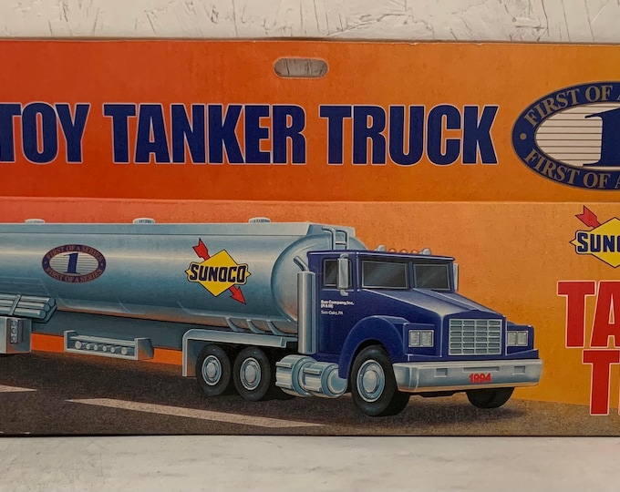 Sunoco Toy Tanker Truck 1994 Collector's Edition - Etsy