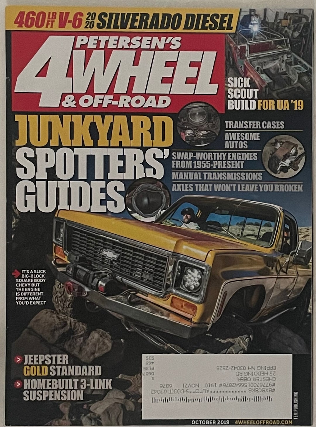 Petersen's 4-wheel & off Road Magazine October 2019 - Etsy