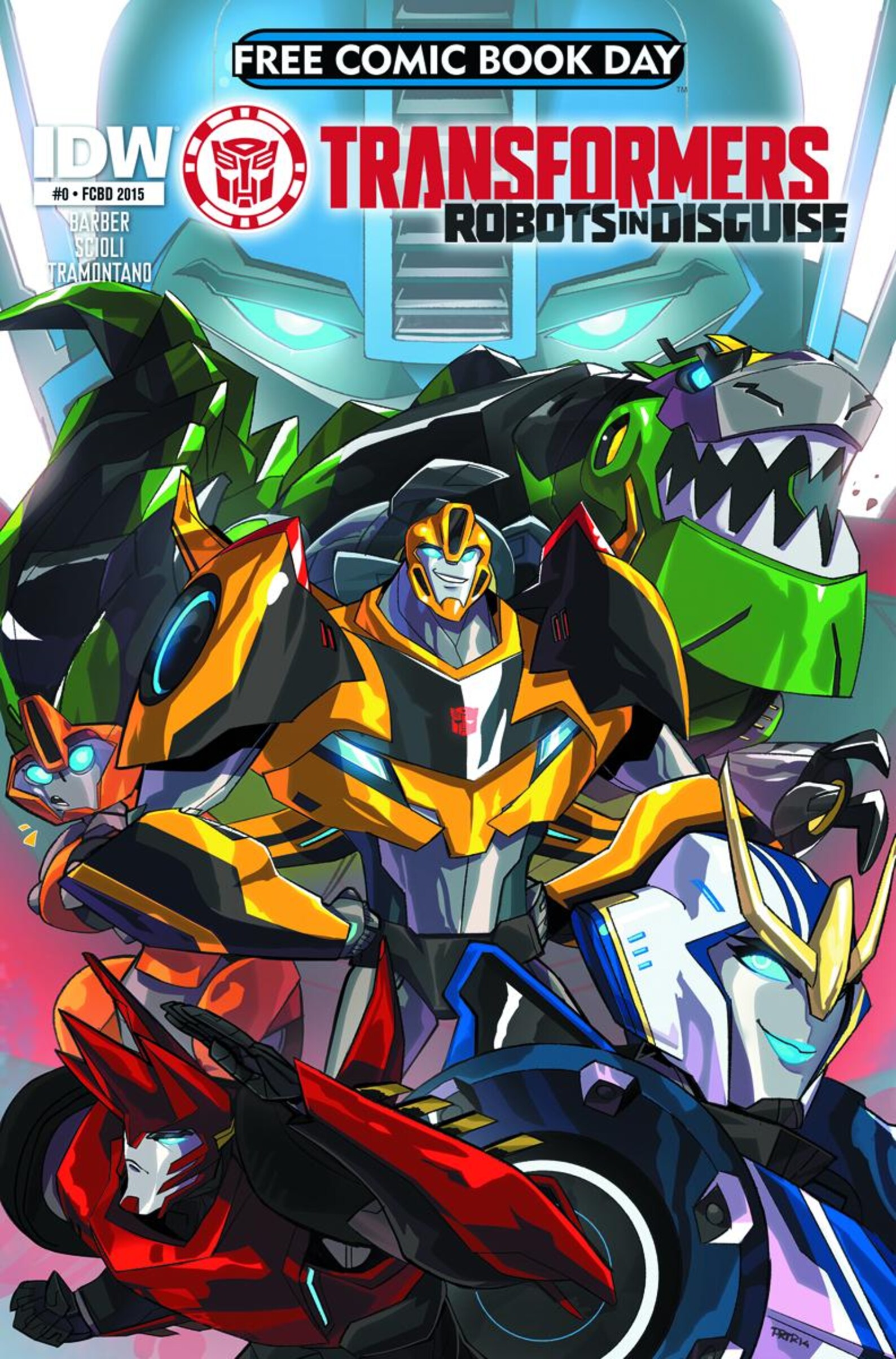 FCBD 2015 Transformer Robots in Disguise #0 Comic Book (33) - Etsy