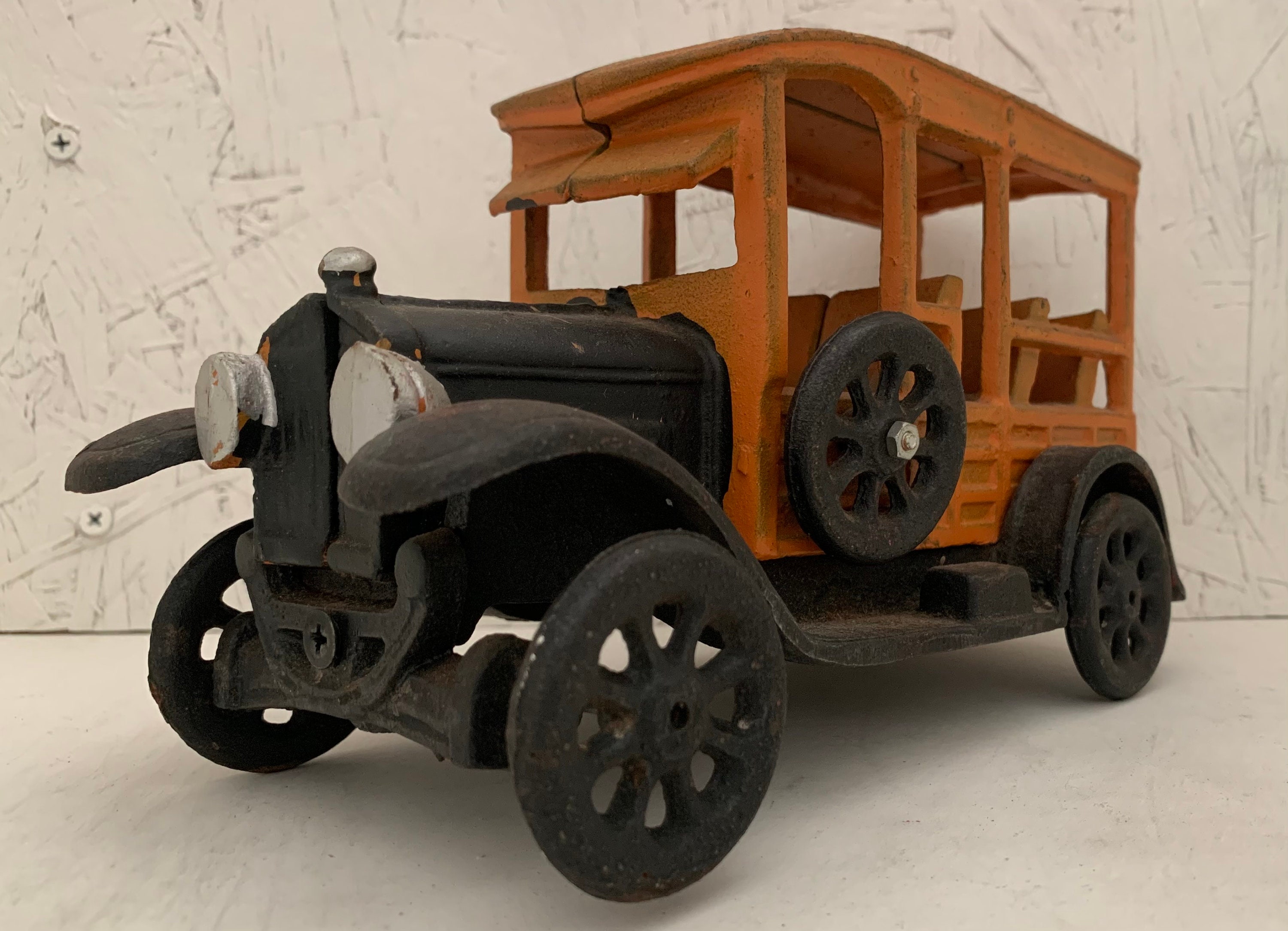 Vintage Beautiful Antique Cast Iron Truck - Etsy
