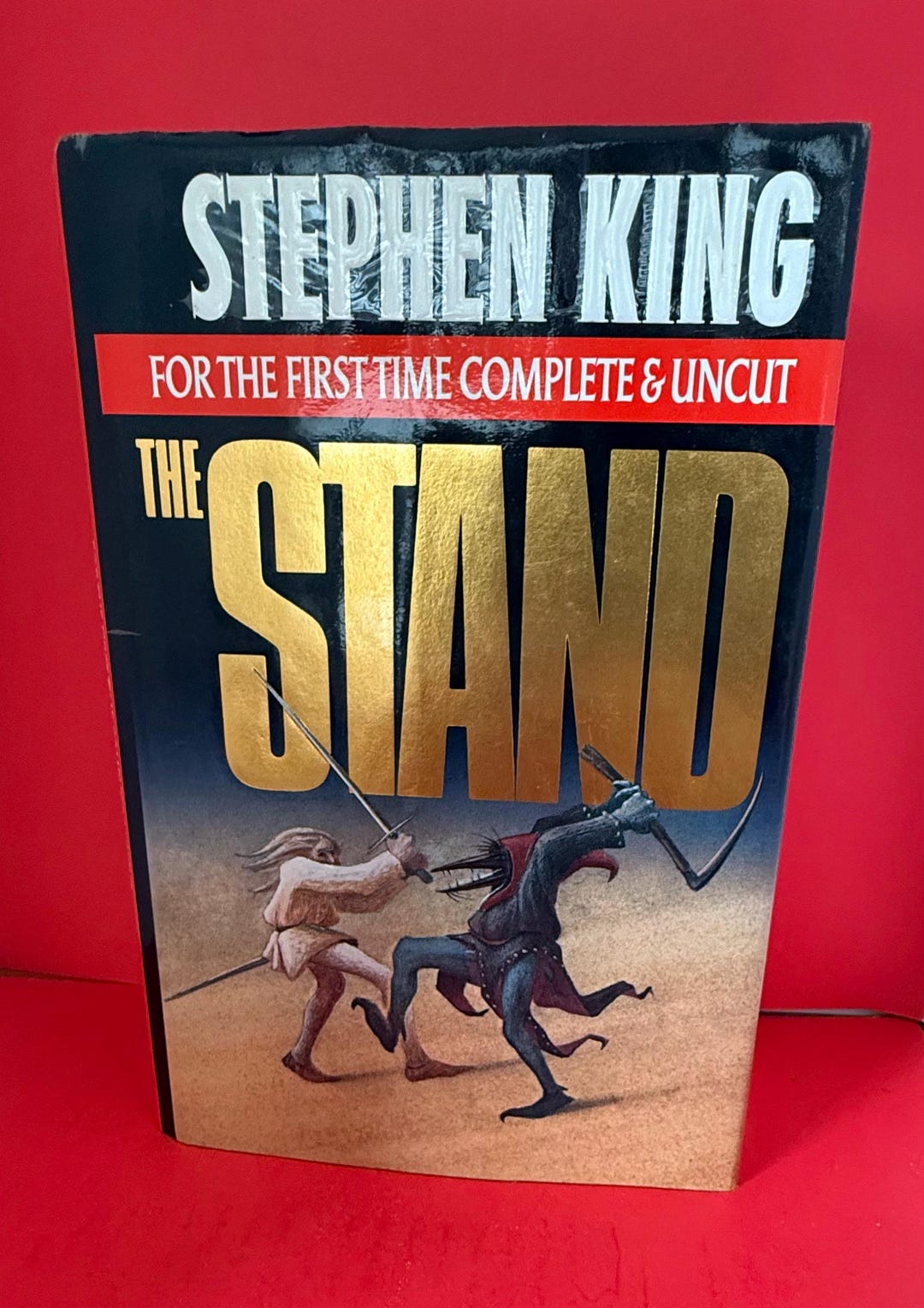 The Stand by Stephen King Complete & Uncut Hardcover 1990 Doubleday ...