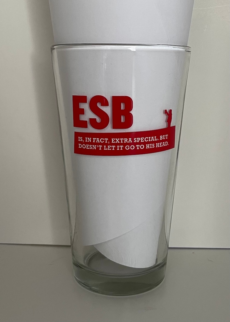 Red Hook ESB Original Ale Beer Glass - Etsy