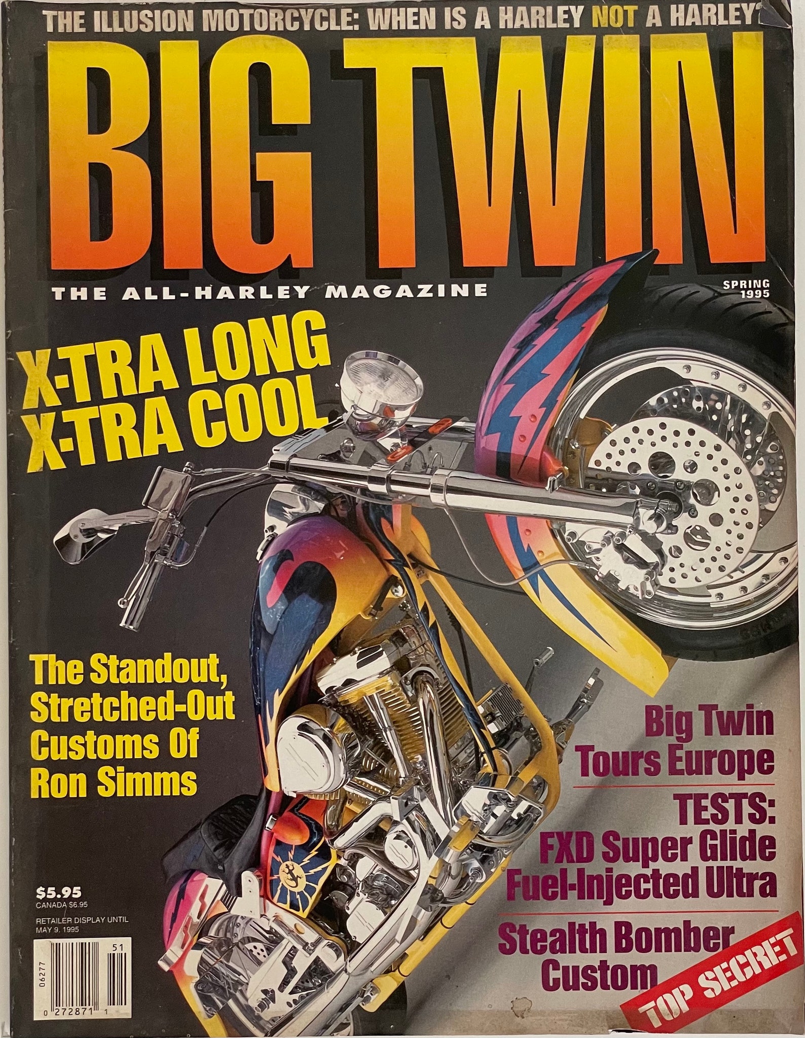 Big Twin Magazine Extra Long Xtra Cool Spring 1995 - Etsy