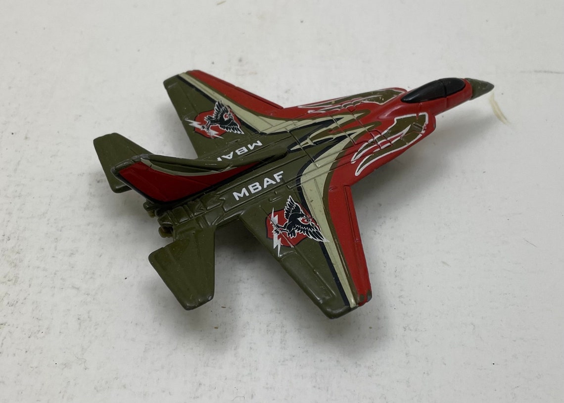 Matchbox 2001 Stealth Fighter MBAF Diecast Plane | Etsy