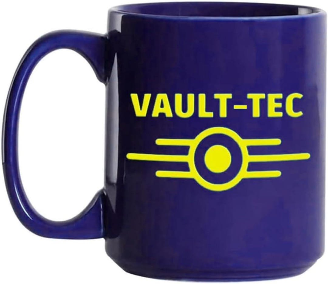 Fallout Vault-tec Coffee Mug - Etsy