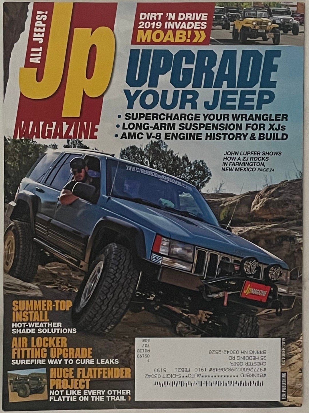 JP Magazine Upgrade Your Jeep October 2019 - Etsy