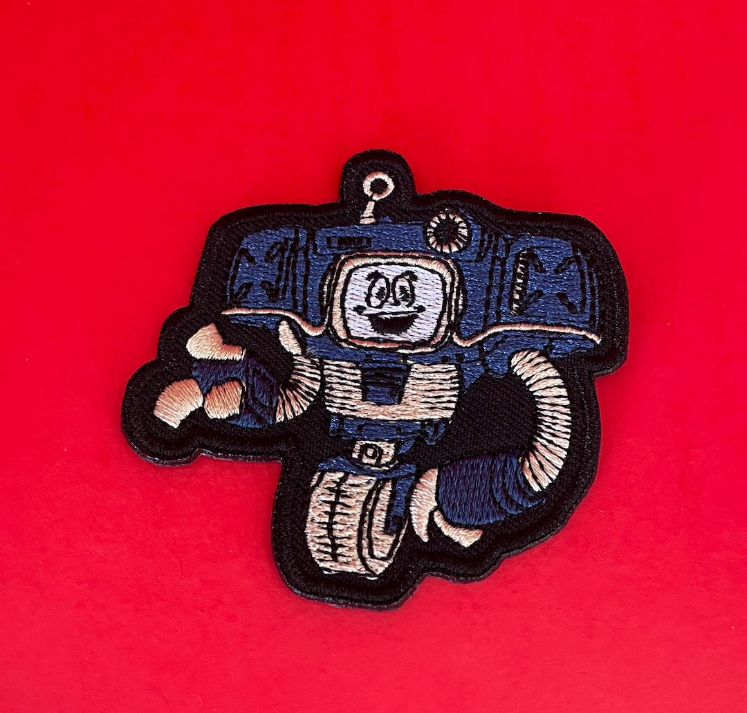 Fallout 'yes Man Embroidered Iron on Patch - Etsy