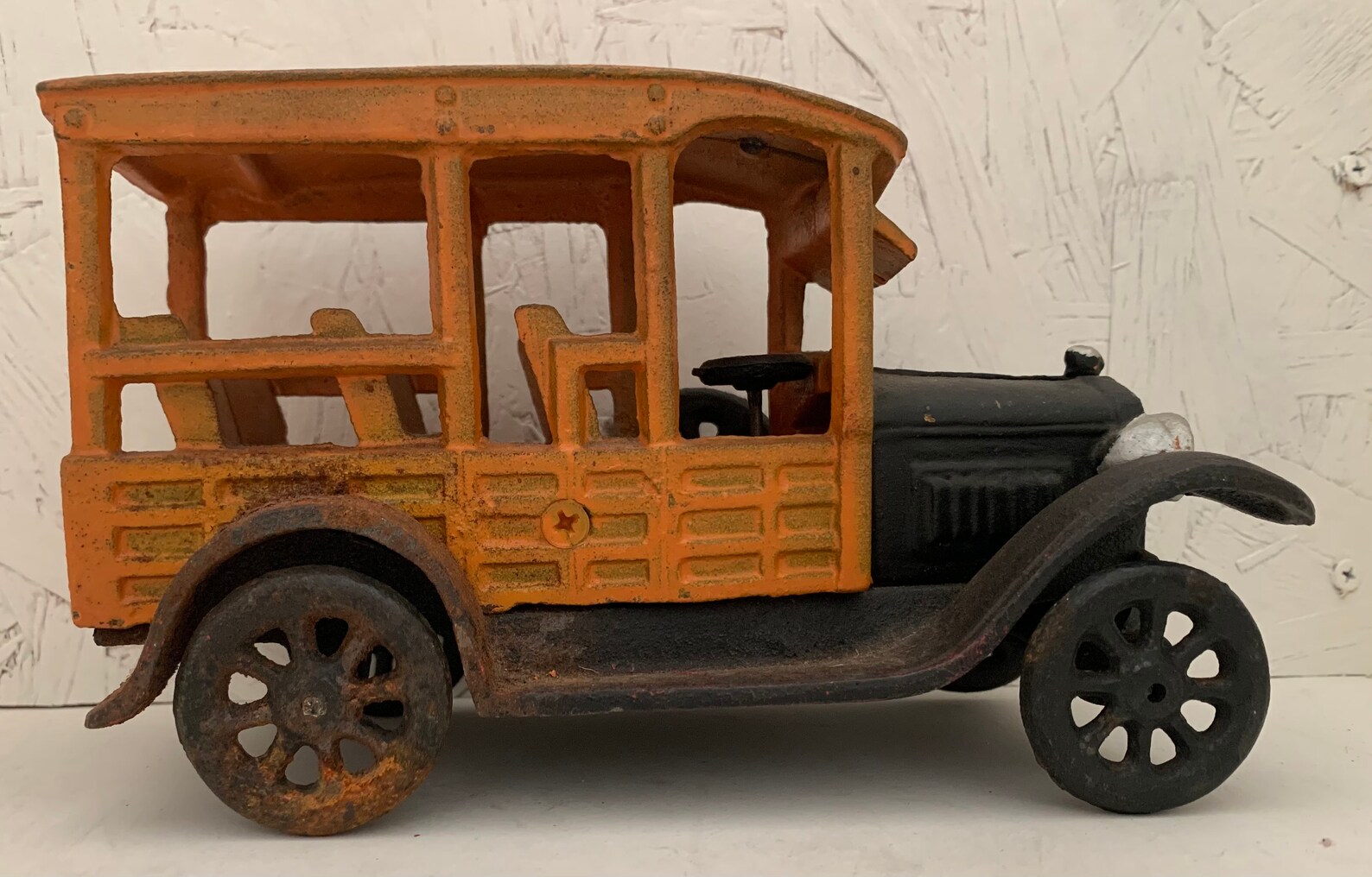 Vintage Beautiful Antique Cast Iron Truck - Etsy