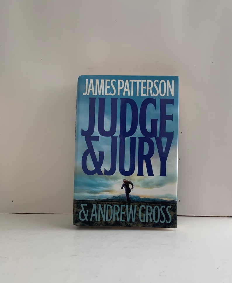 Judge & Jury by James Patterson and Andrew Gross Hardcover - Etsy