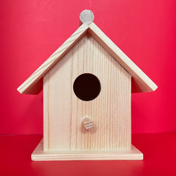 Vintage Bird House - Etsy