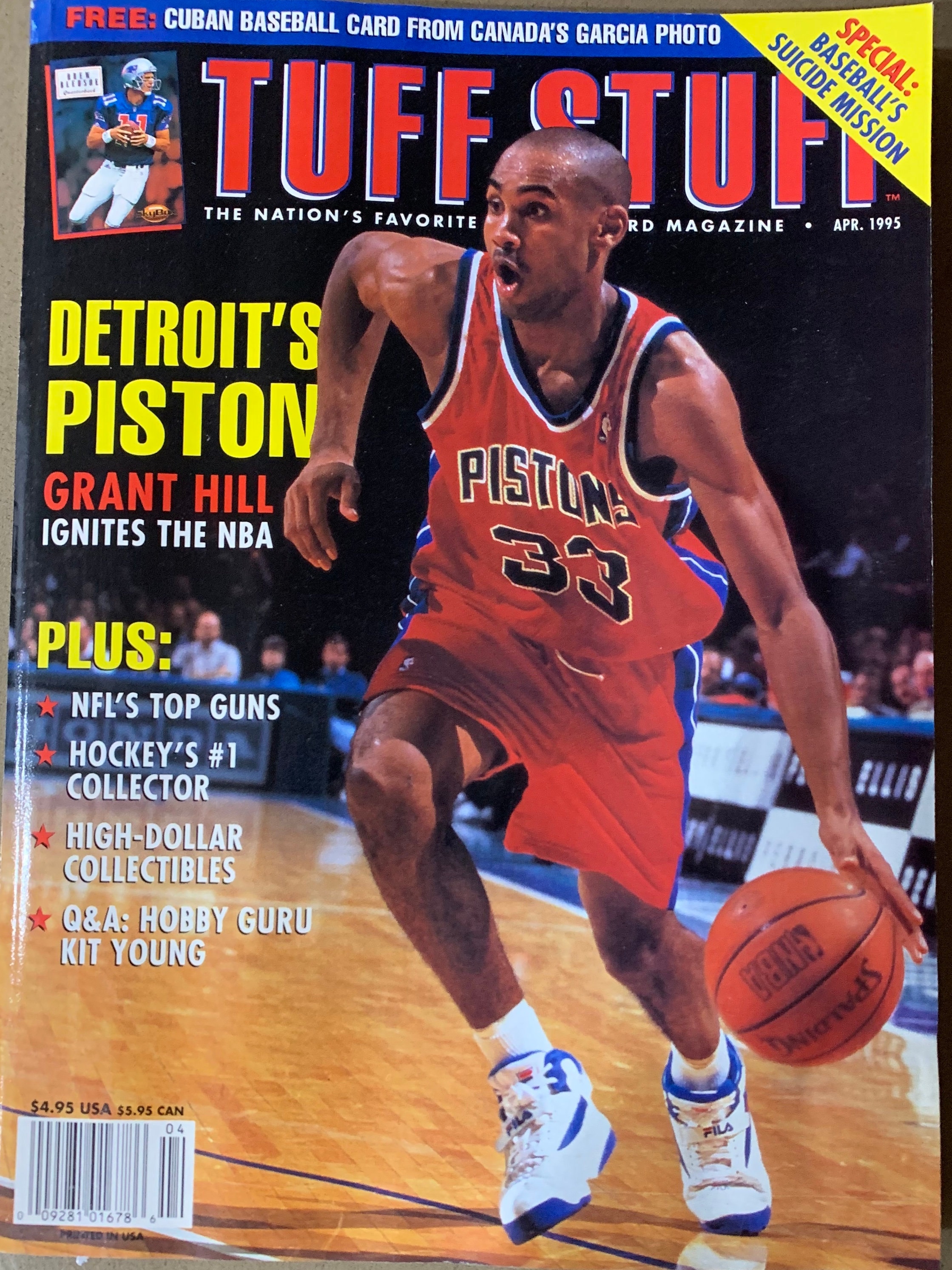 Stuff Magazine Covers