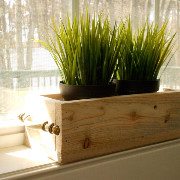 Wood Window Box - Etsy