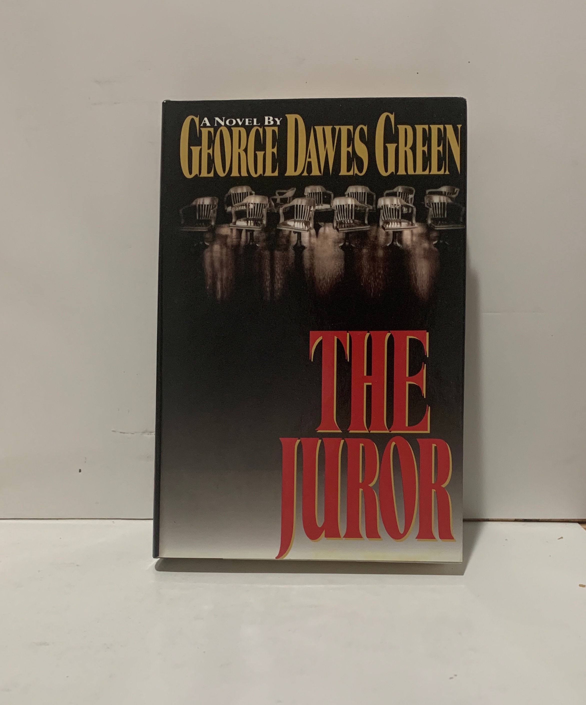 The Juror A Novel by George Dawes Green Hard Cover - Etsy Denmark